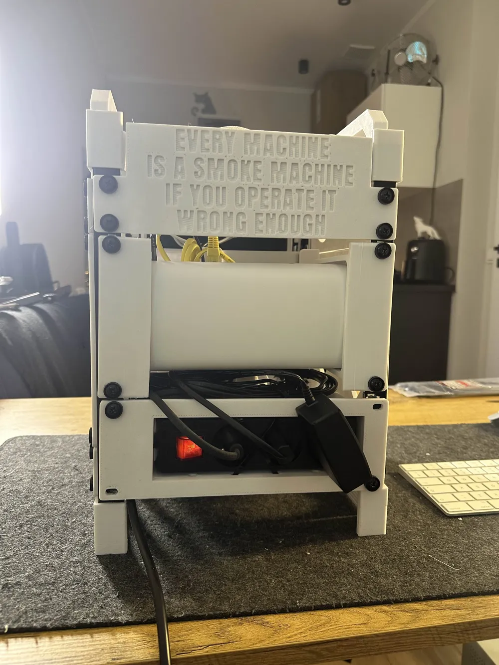 MacStack - 6U Rack Shelf - Free 3D Print Model - MakerWorld