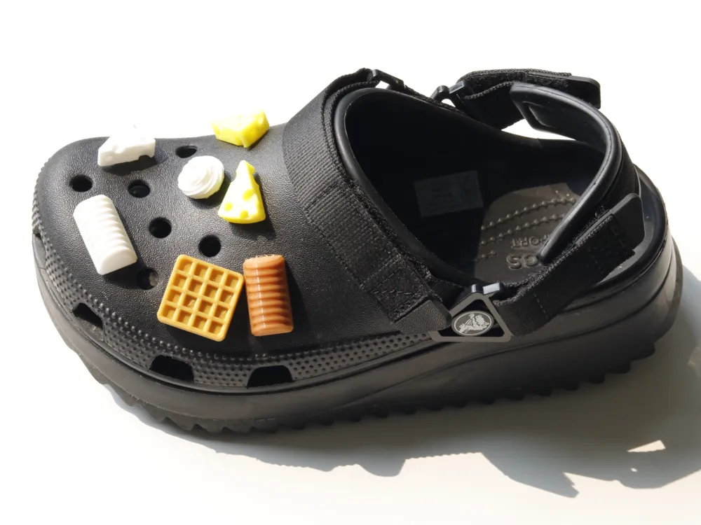 Delicious Food Croc Charms by REXXU MakerWorld: Download Free 3D Models