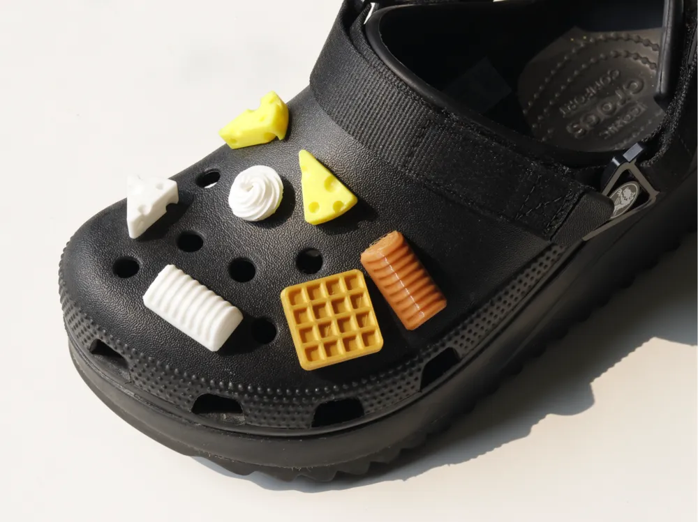 Delicious Food Croc Charms by REXXU MakerWorld: Download Free 3D Models