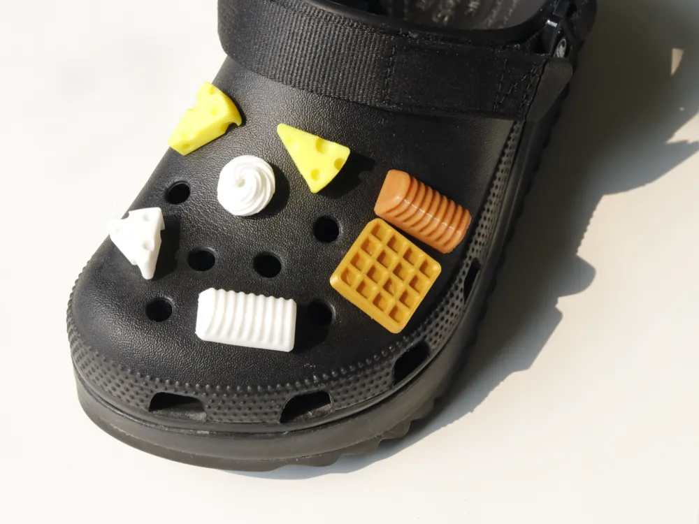 Delicious Food Croc Charms by REXXU MakerWorld: Download Free 3D Models