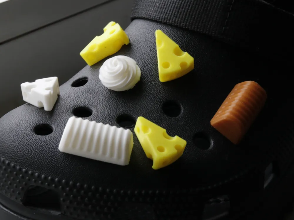 Delicious Food Croc Charms by REXXU MakerWorld: Download Free 3D Models