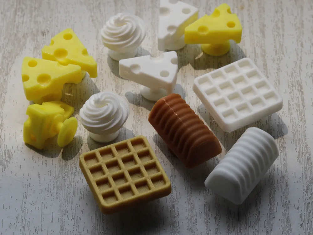 Delicious Food Croc Charms by REXXU - MakerWorld