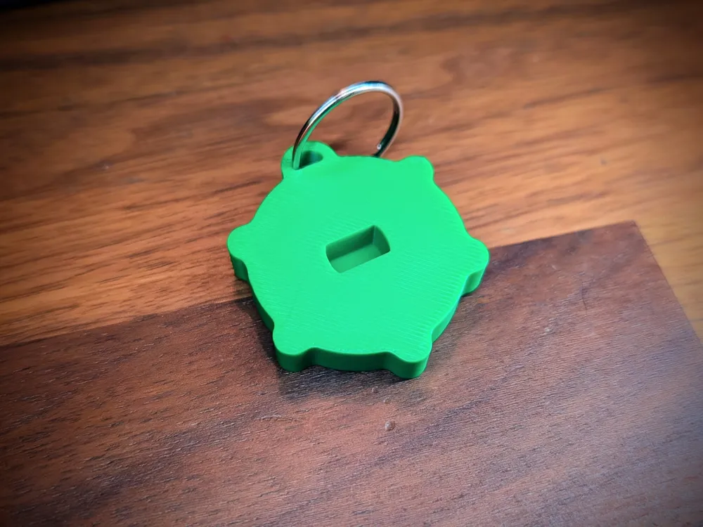 Oxygen Knob / O2 Bottle Wrench - Free 3D Print Model - MakerWorld
