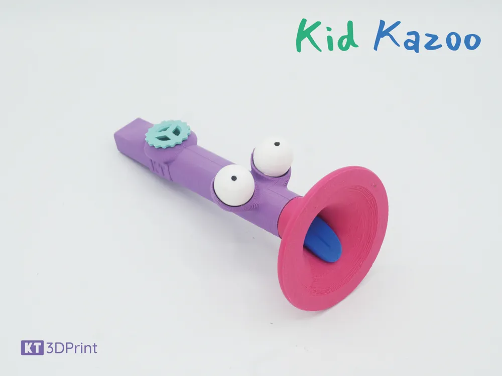 Funny kazoo for Kids by KT3DPrint MakerWorld: Download Free 3D Models