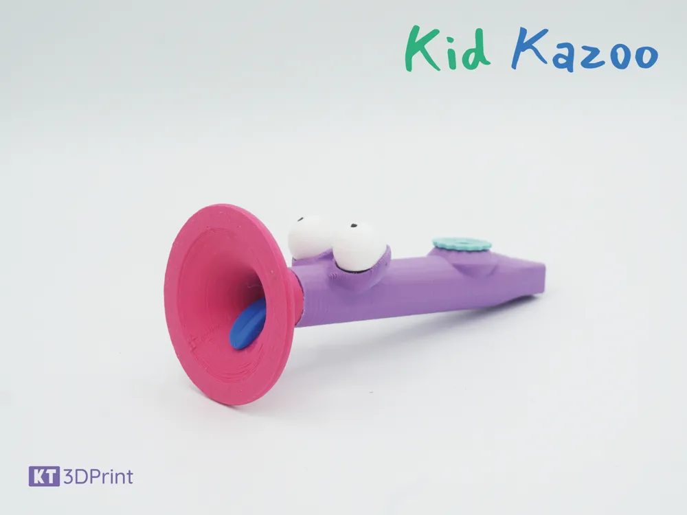 Funny kazoo for Kids by KT3DPrint MakerWorld: Download Free 3D Models