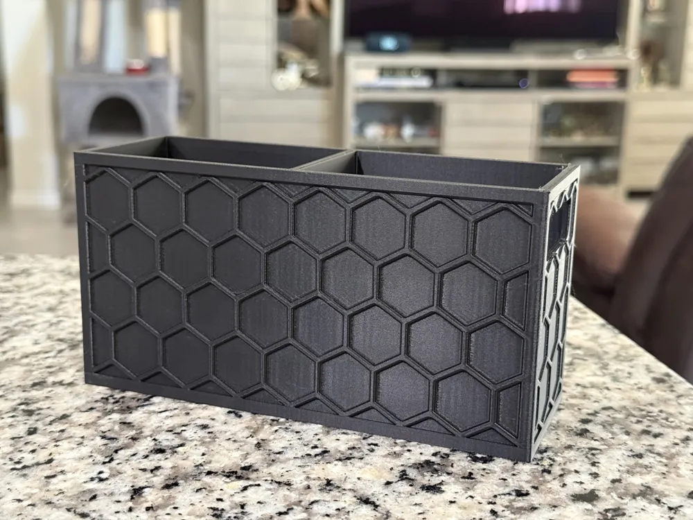 Remote Control Holder Organizer - Free 3D Print Model - MakerWorld