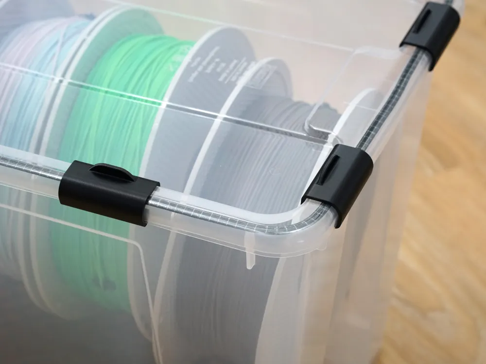 IKEA SAMLA Box Clips by Maxx Design MakerWorld: Download Free 3D Models