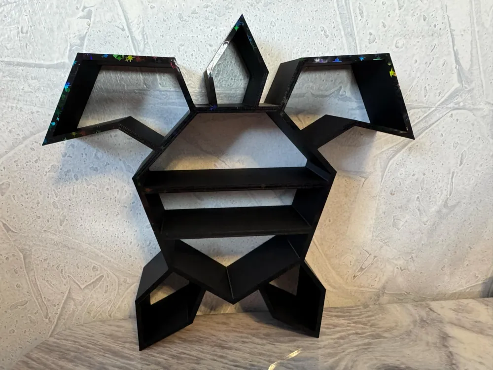 Sea Turtle Display Shelf by 09rtse - MakerWorld