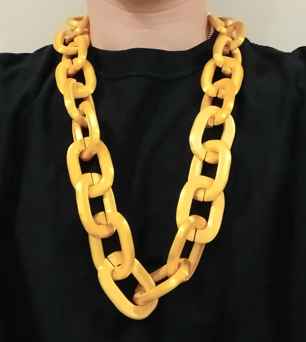 Modular Fan Chain - Free 3D Print Model - MakerWorld