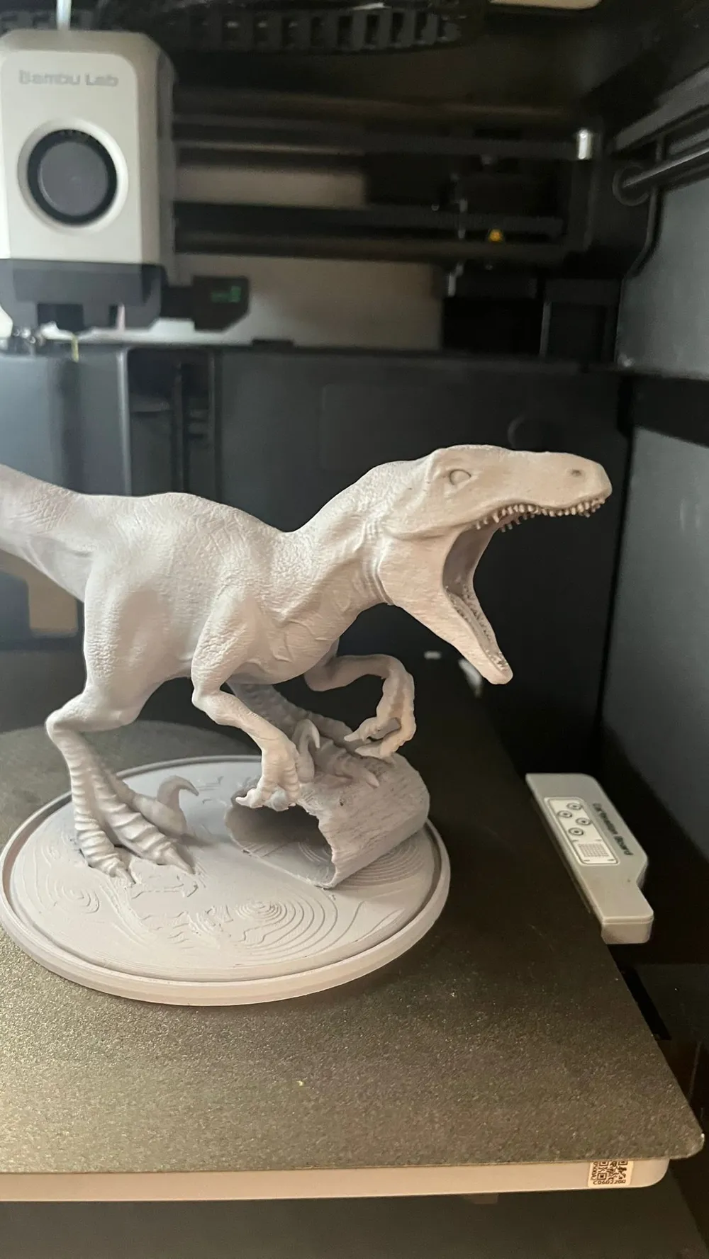 Velocirator - Free 3D Print Model - MakerWorld