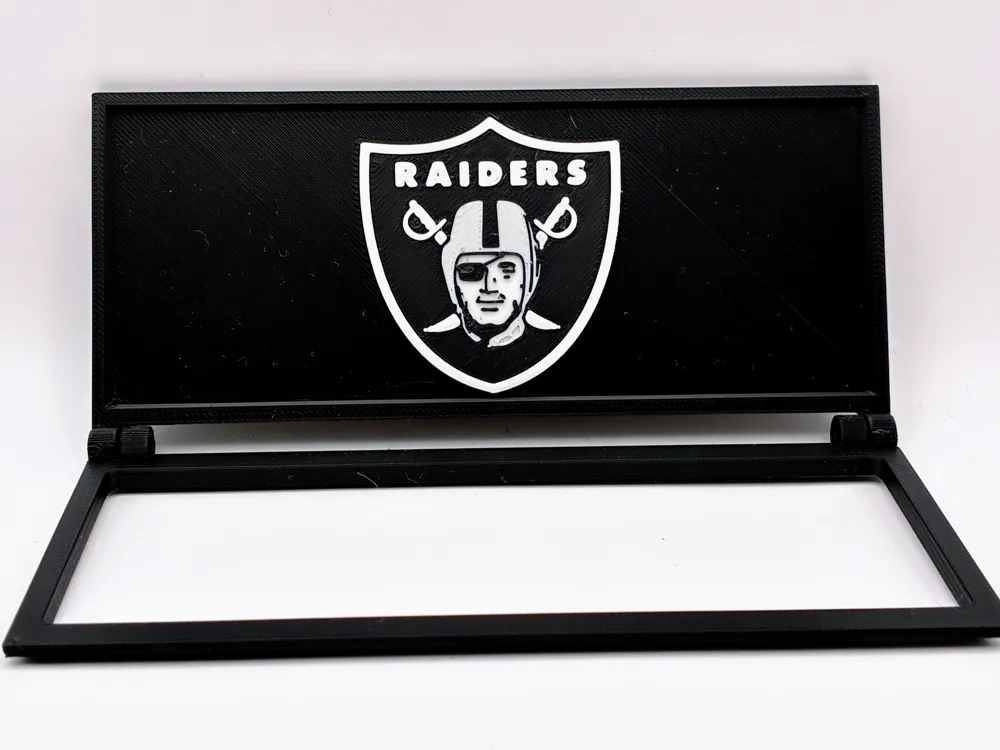 Lid - Las Vegas Raiders inspired toolbox desk pen by Mrtk1970 ...