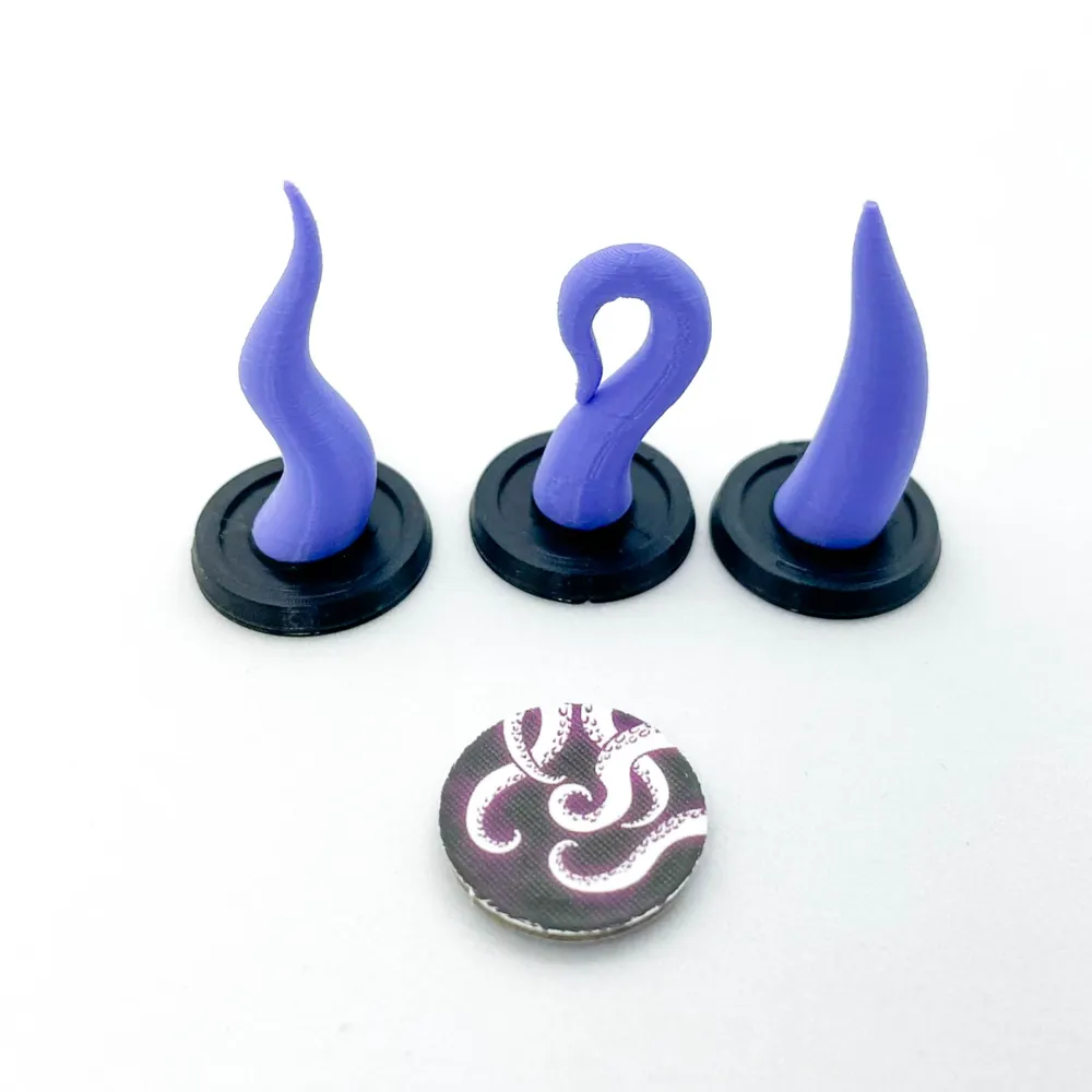 Eldritch Horror - Eldritch Tokens by WeezyFBaby - MakerWorld
