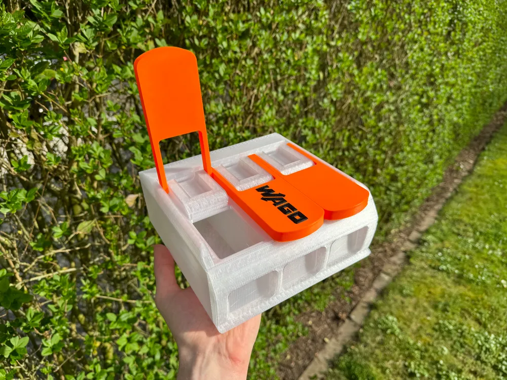 XXL Wago tool box No AMS Remixed by elikoll - MakerWorld