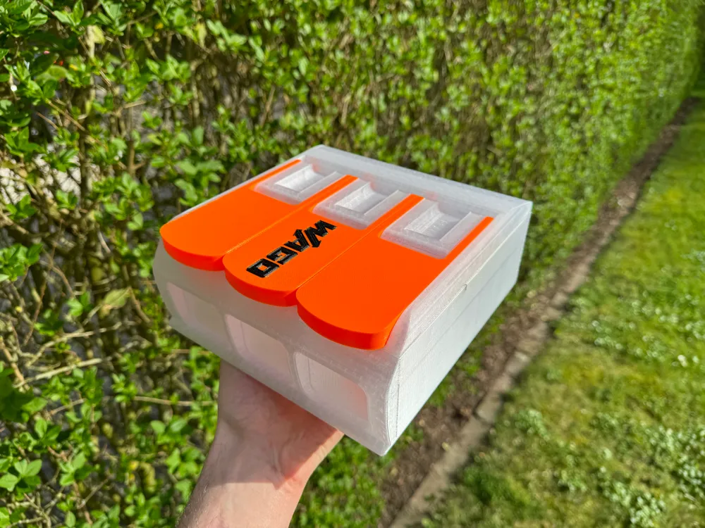 XXL Wago tool box No AMS Remixed by elikoll - MakerWorld