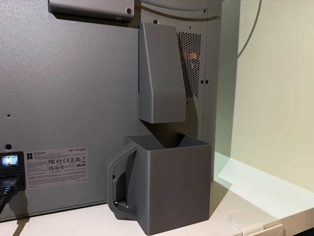 P2S / X2D - Poop Deflector / Chut - Free 3D Print Model - MakerWorld