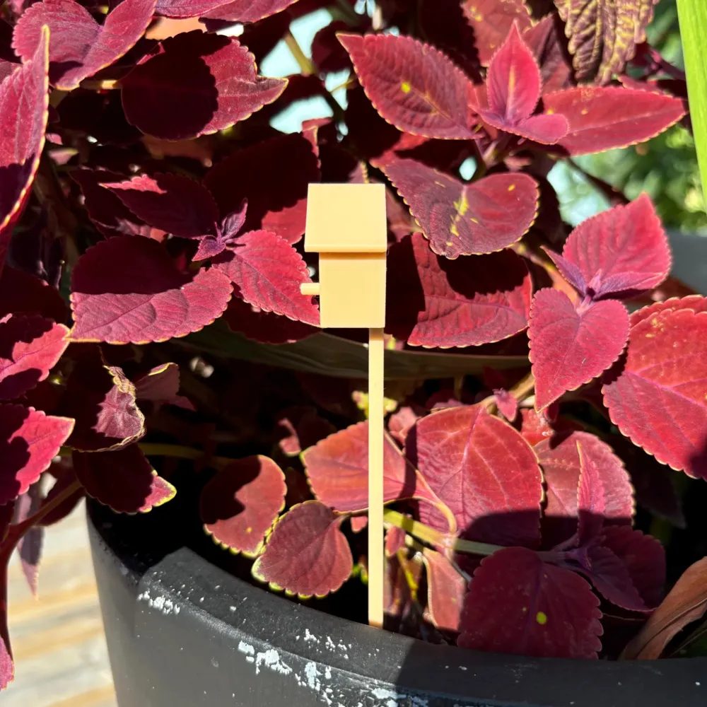 Mini Bird House - decoration for plants or garden by ulf3d MakerWorld ...