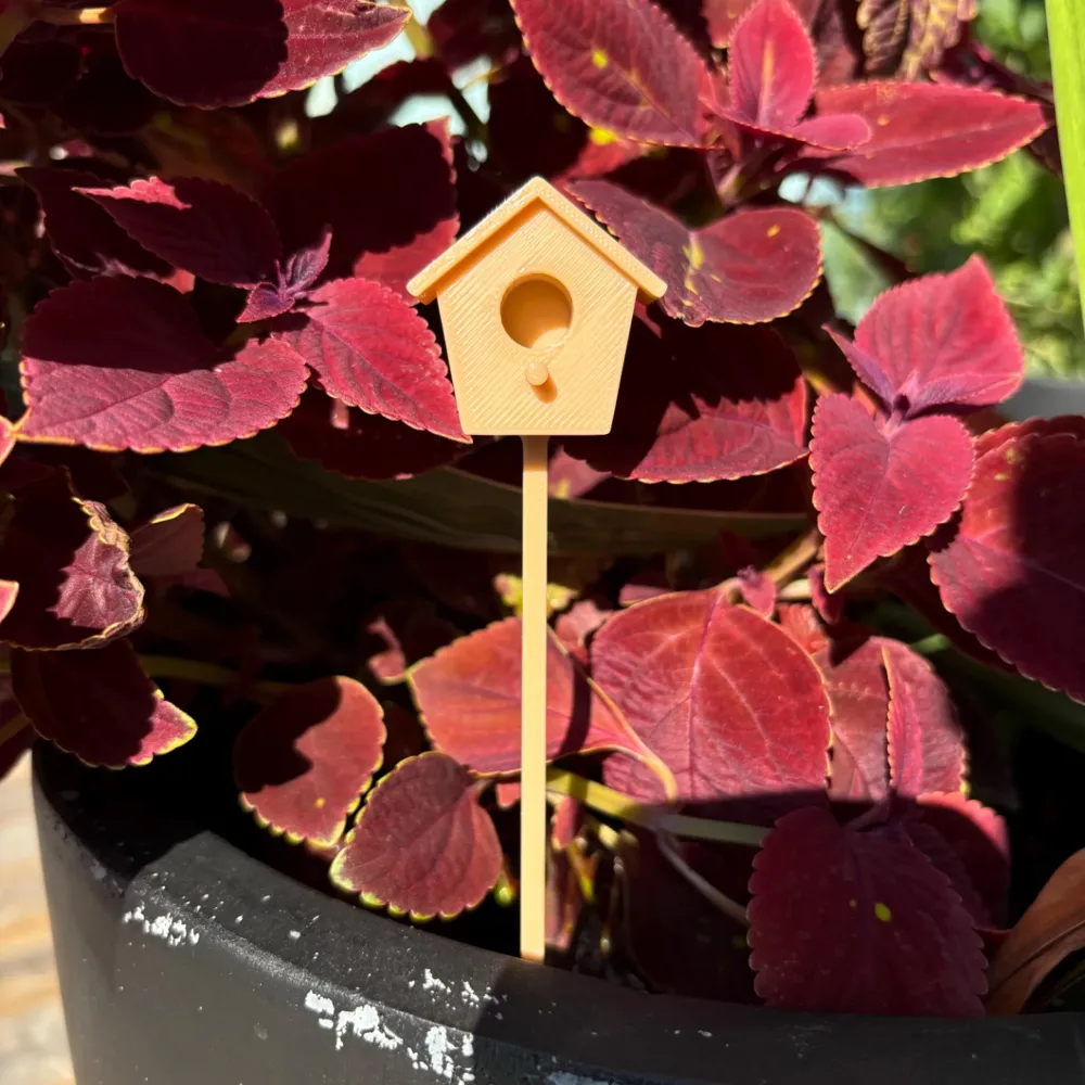 Mini Bird House - decoration for plants or garden by ulf3d MakerWorld ...