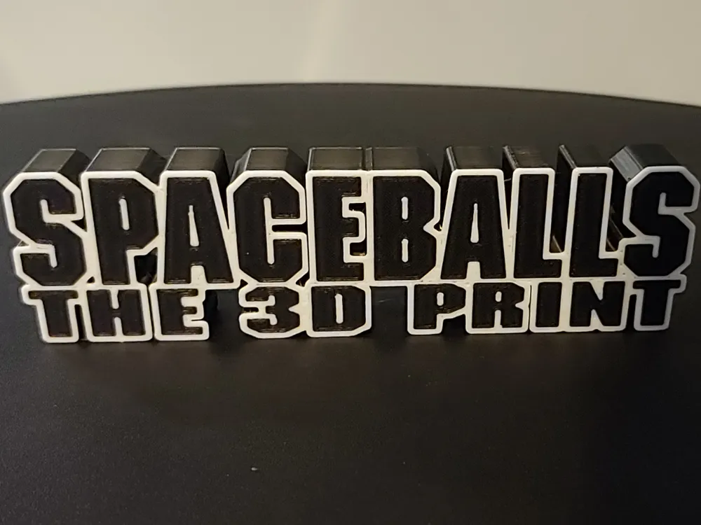 SpaceBalls the 3D print by PedroIsAwesome MakerWorld: Download Free 3D ...