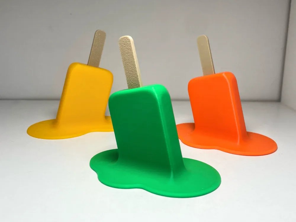 Melting Popsicle by cartyski - MakerWorld