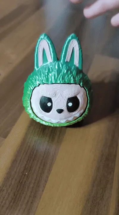 Cute Labubus Clicker Lafufu La Bubu - Free 3D Print Model - MakerWorld