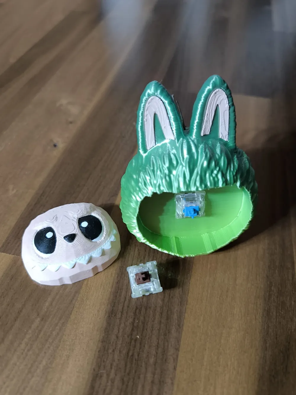 Cute Labubus Clicker Lafufu La Bubu - Free 3D Print Model - MakerWorld