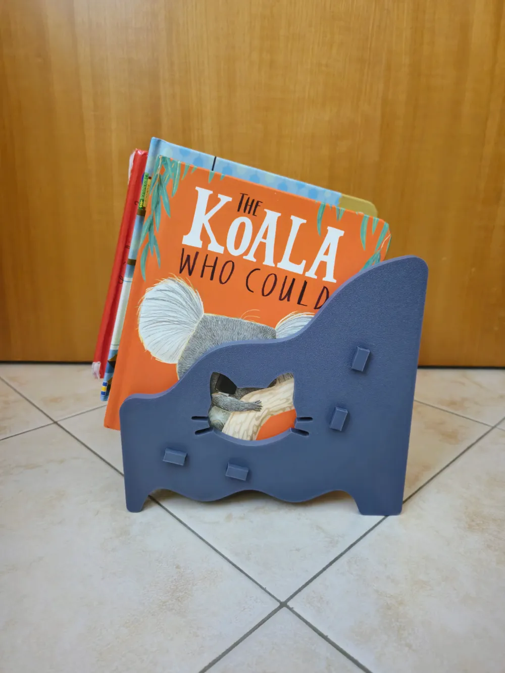 Kids' Bookshelf - MiniBook Buddy - Mini bookshelf by GabT - MakerWorld