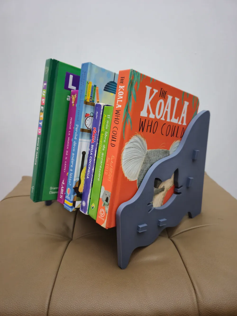 Kids' Bookshelf - MiniBook Buddy - Mini bookshelf by GabT - MakerWorld