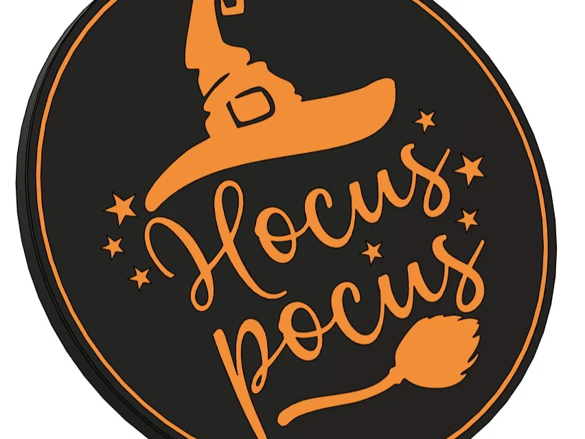Hocus Pocus Coasters by wupinstick MakerWorld: Download Free 3D Models