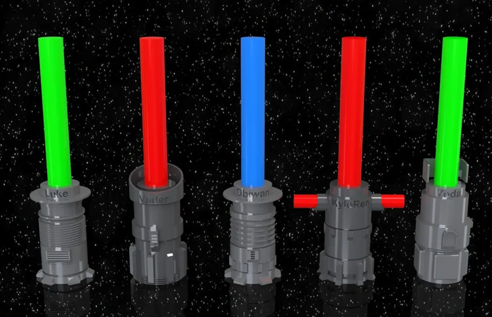 Star Wars - Baby Sabers Lightsaber (Finger toys) by standitupstore ...