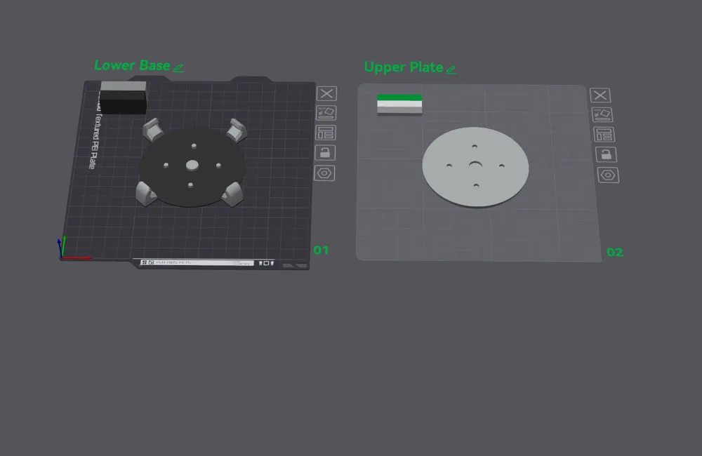 Cute Bambu Lab Coffee Cup Desk Coasters by KtrlZed - MakerWorld