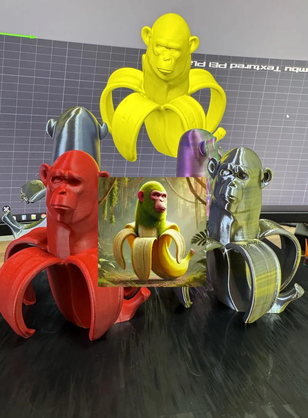 Chimpanzini Bananini Single/Multicolor by AdamBlank MakerWorld ...