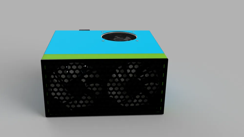 Case for a Network-Attached Storage – SFX Model - Free 3D Print Model ...
