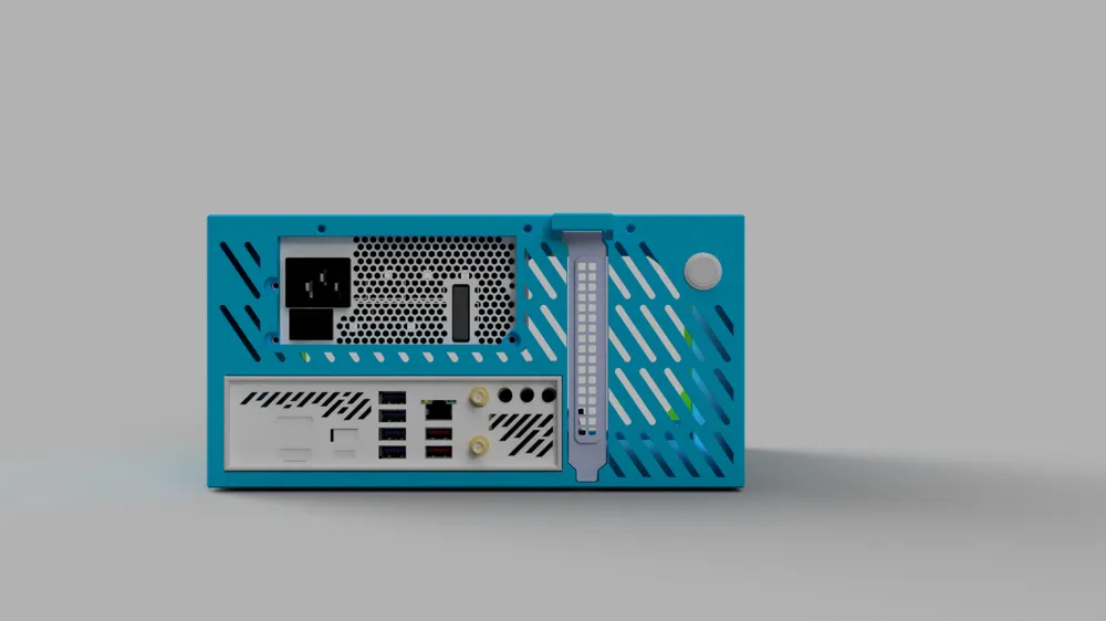 Case for a Network-Attached Storage – SFX Model - Free 3D Print Model ...