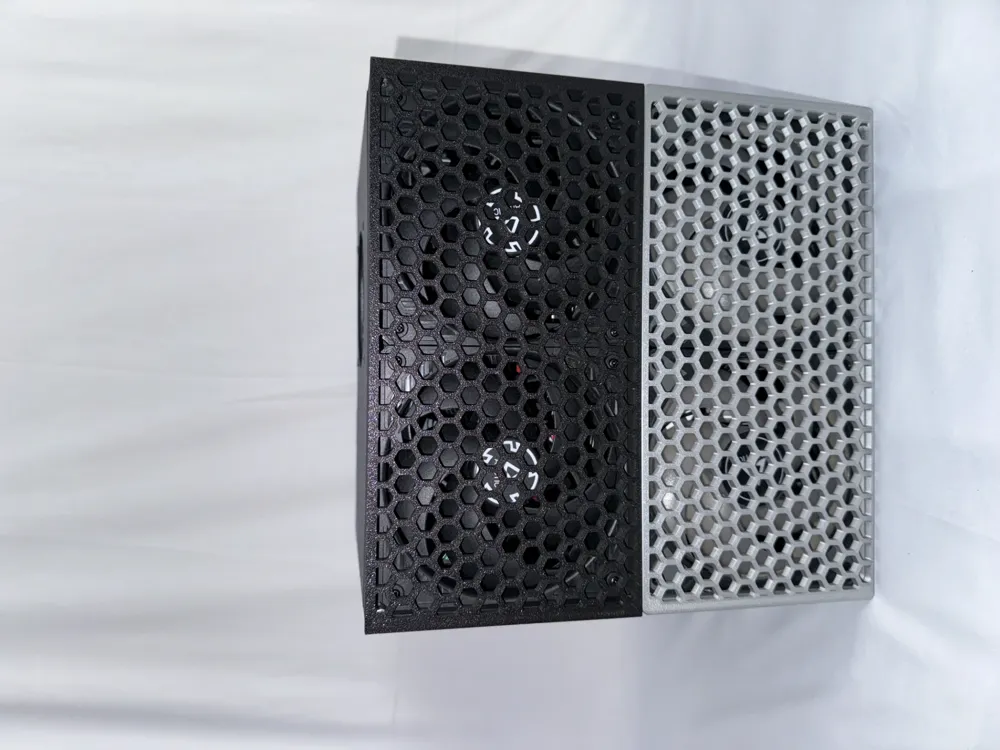 Case for a Network-Attached Storage – SFX Model - Free 3D Print Model ...