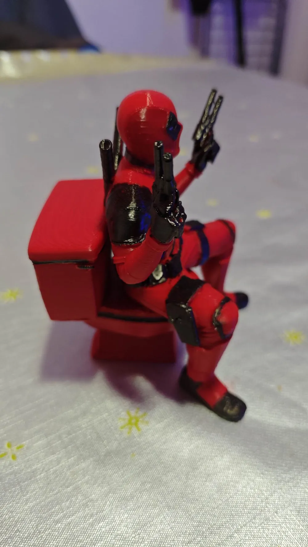 deadpool wc - Free 3D Print Model - MakerWorld