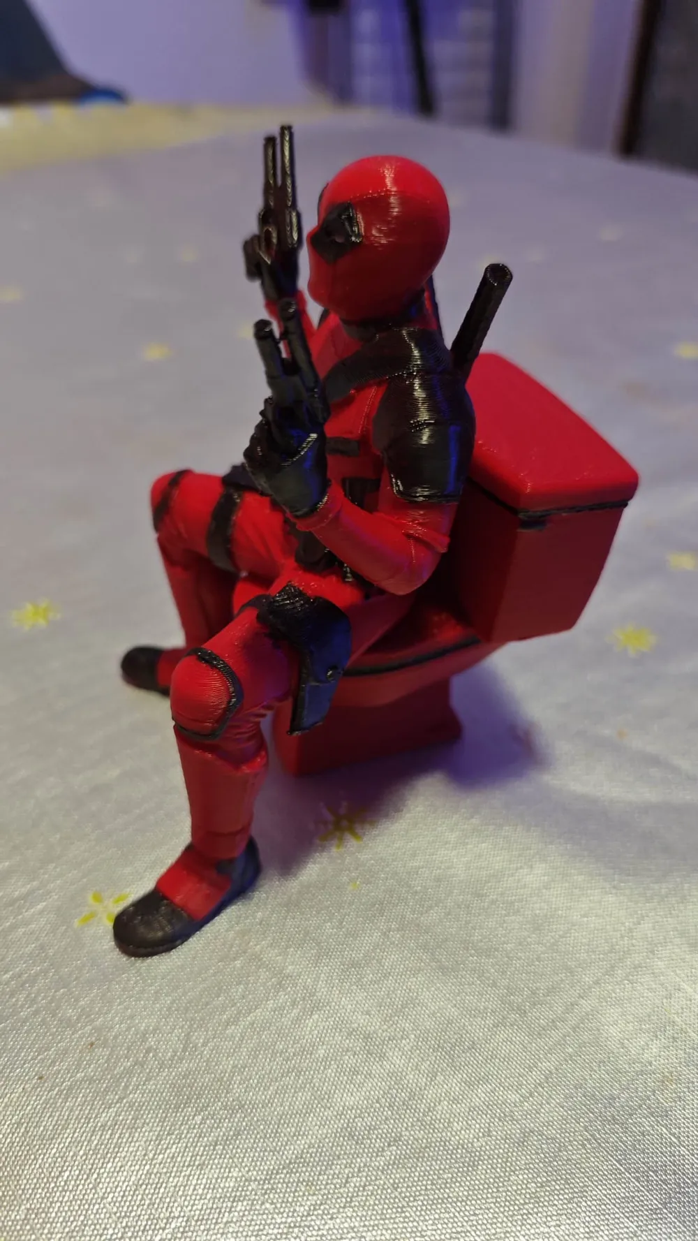 deadpool wc - Free 3D Print Model - MakerWorld
