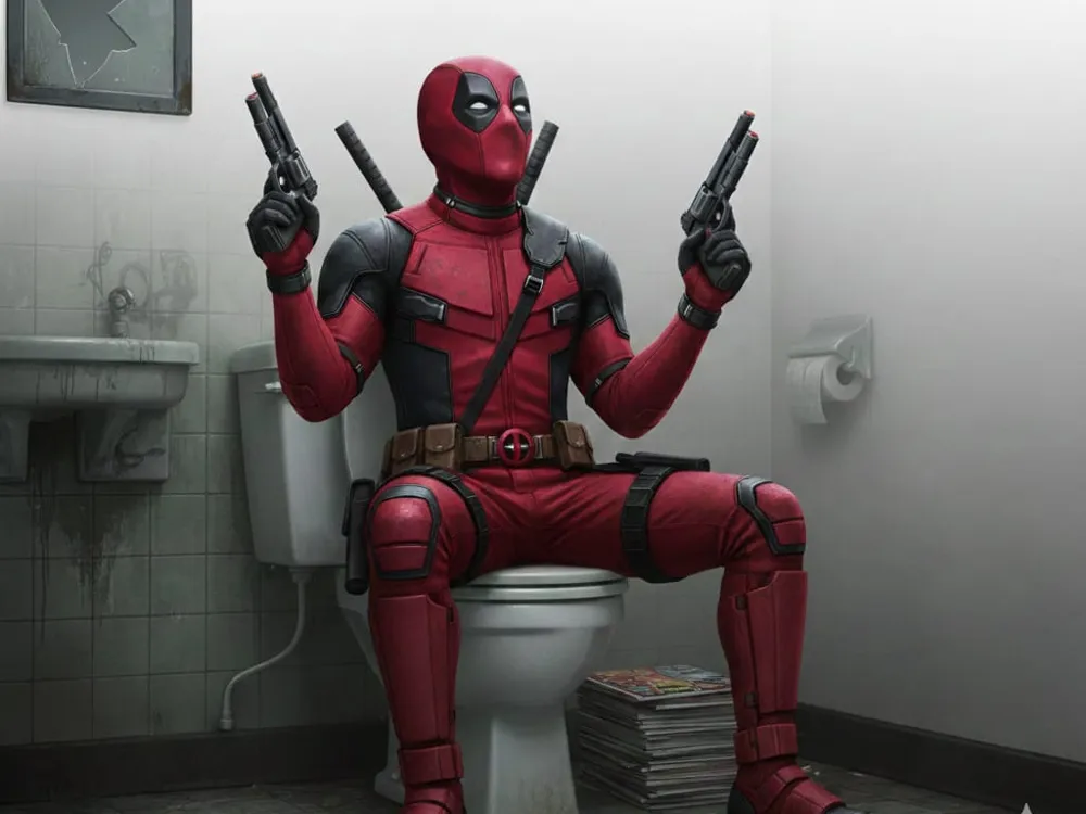 deadpool wc - Free 3D Print Model - MakerWorld