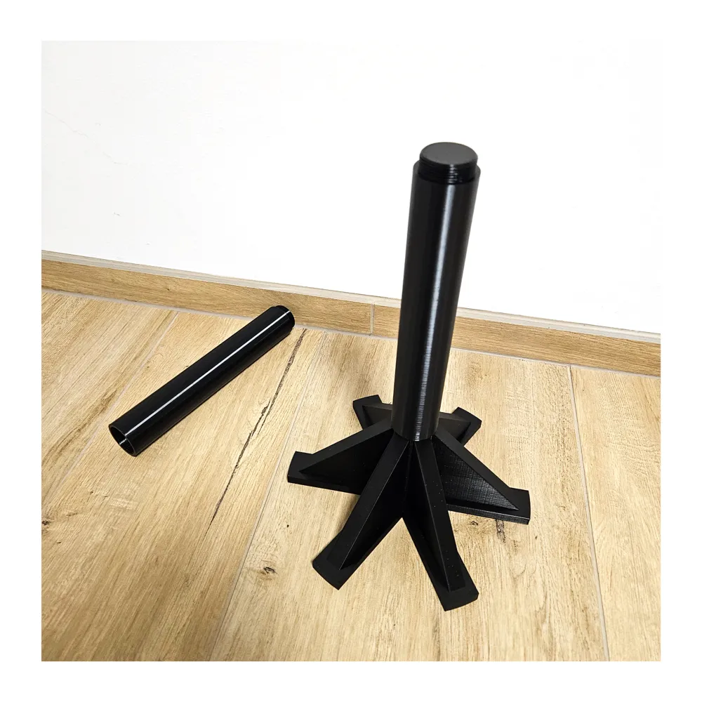 Adjustable Threaded Plant Support - Free 3D Print Model - MakerWorld