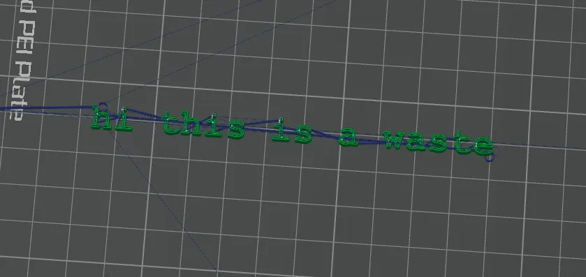a waste - Free 3D Print Model - MakerWorld