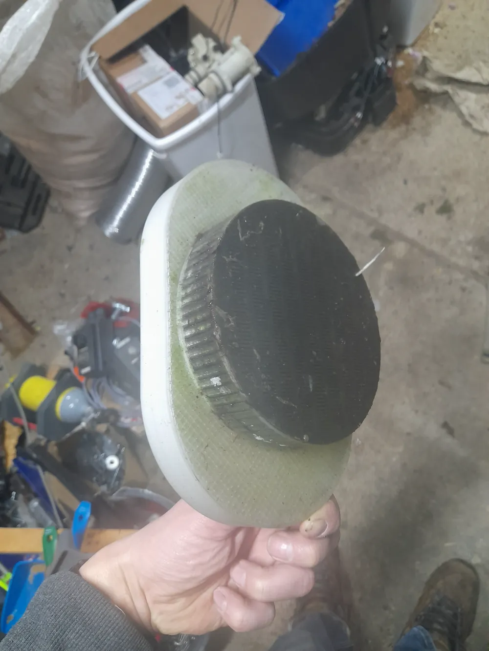 IBC Inlet Filter by robheynickx - MakerWorld