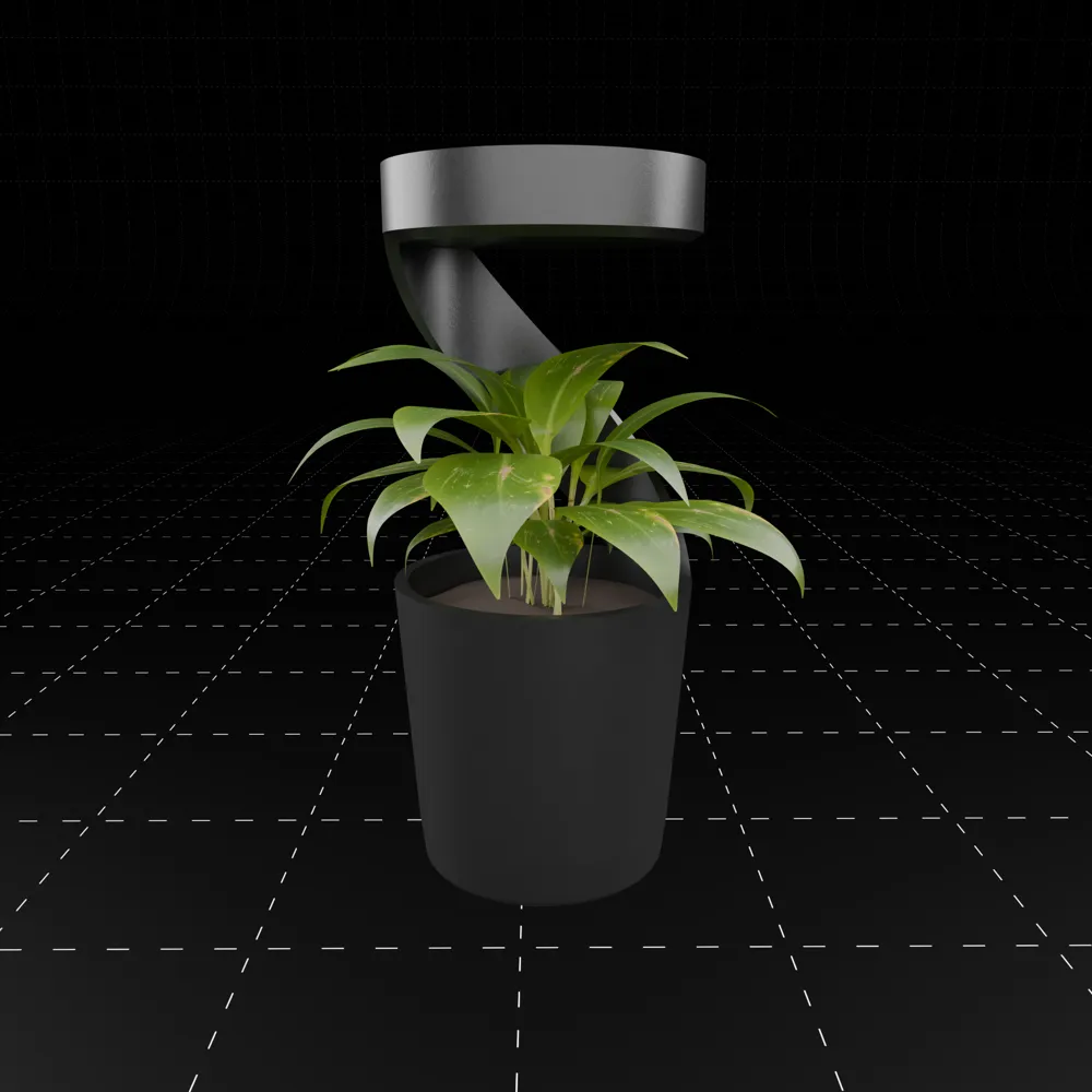 SPIRAL PLANT POT – Smart Watering System - Free 3D Print Model - MakerWorld