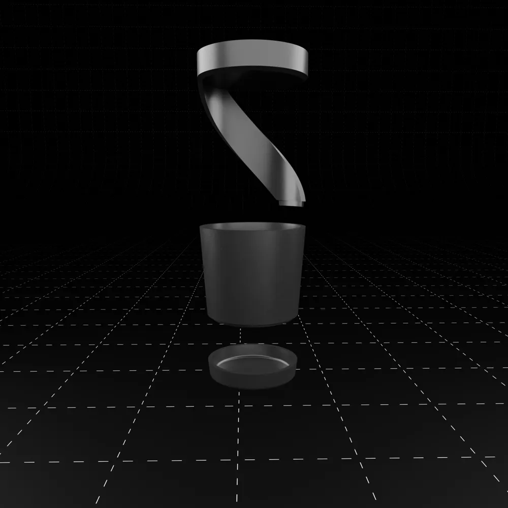 SPIRAL PLANT POT – Smart Watering System - Free 3D Print Model - MakerWorld