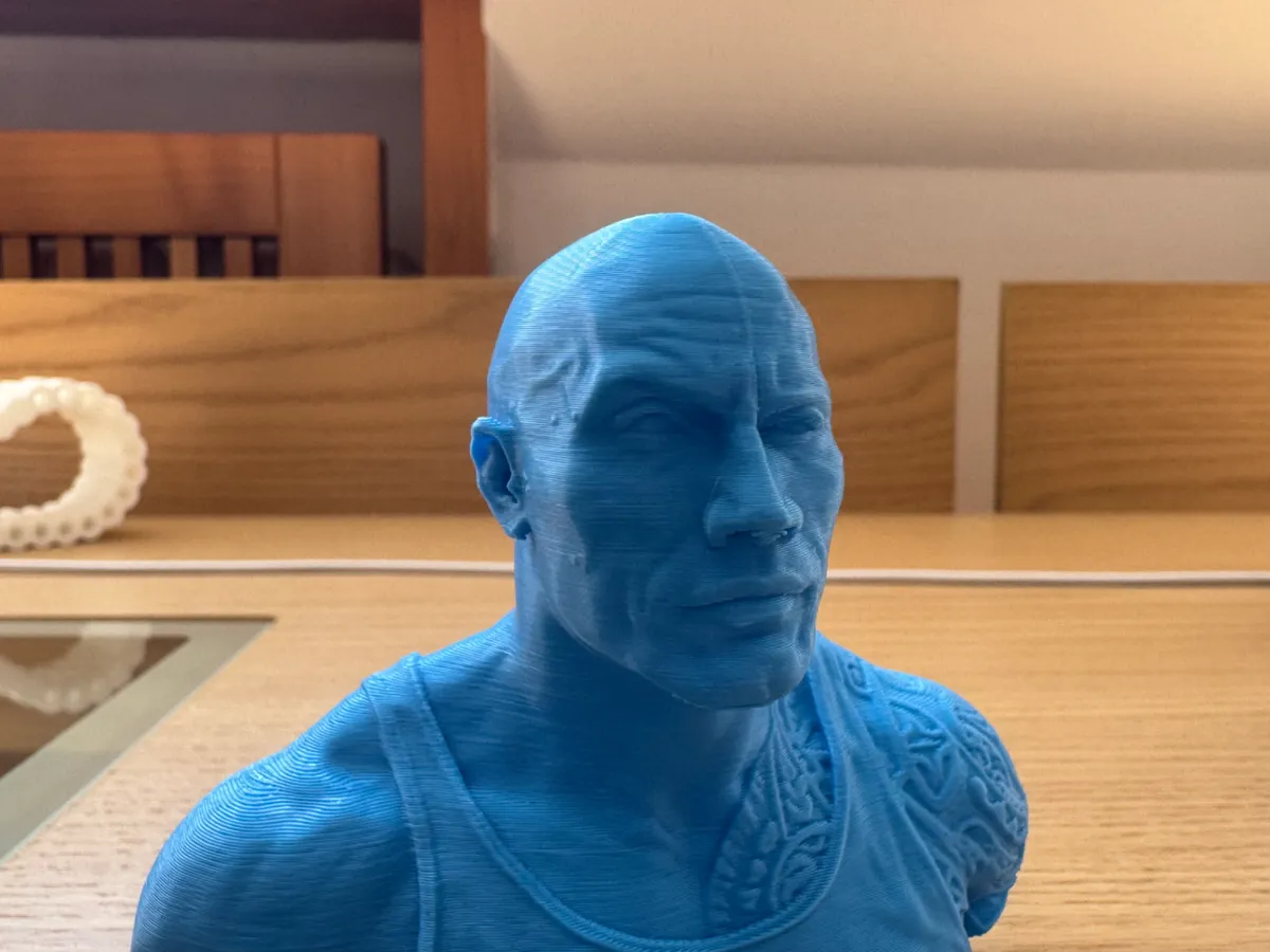 Dwayne "The Rock" Johnson - Free 3D Print Model - MakerWorld