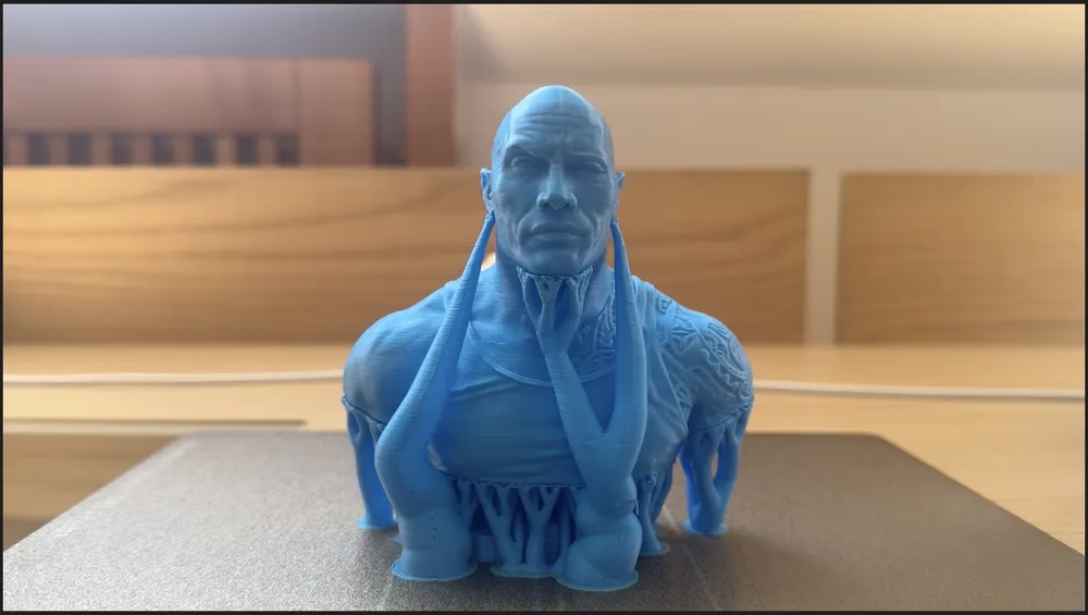 Dwayne "The Rock" Johnson - Free 3D Print Model - MakerWorld