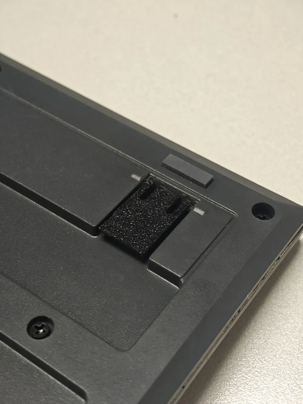 Logitec keyboard foot - Free 3D Print Model - MakerWorld