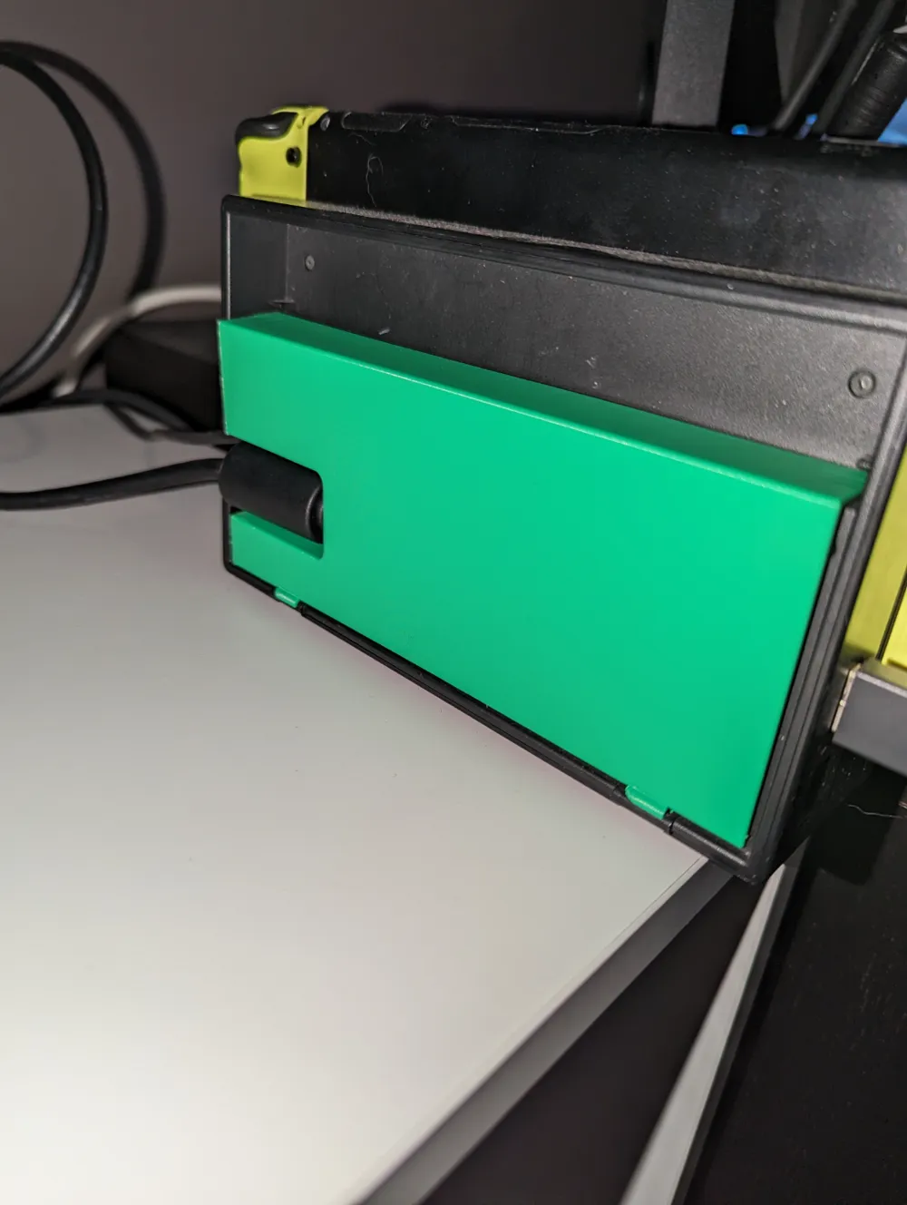 Switch Dock Plate for EMI HDMI rings by coulon.sean - MakerWorld