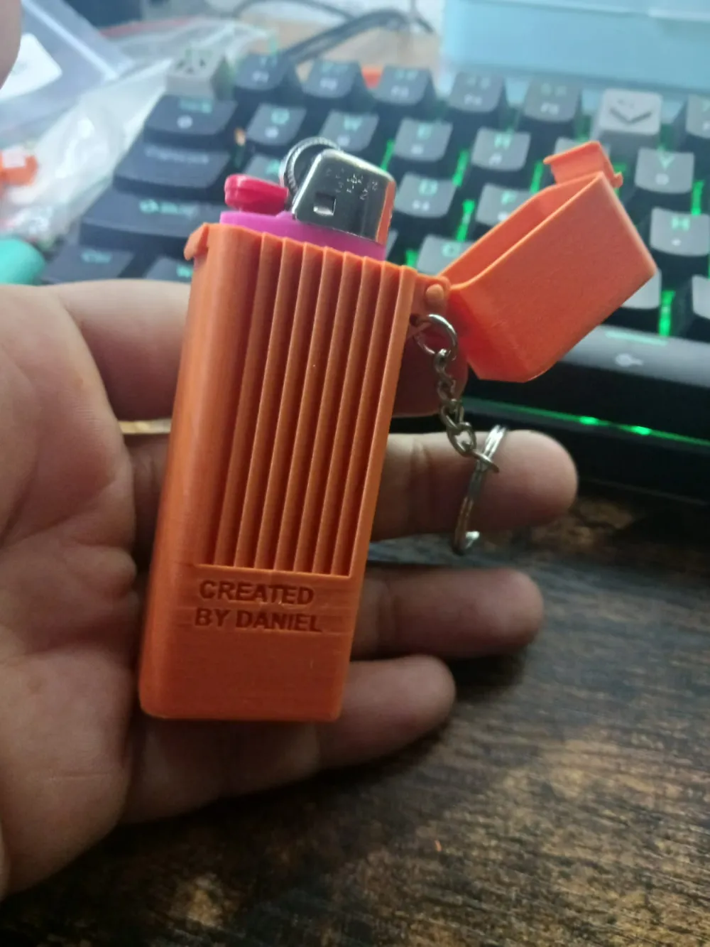 bic fire case by Daniel - MakerWorld