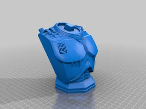 Robocop bust by Wekster - MakerWorld