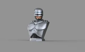 Robocop bust by Wekster - MakerWorld