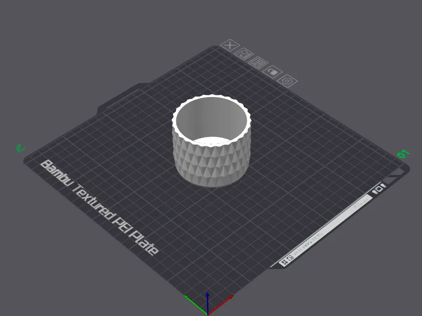 cup for ncense sticks Remixed by Bill Lin - MakerWorld